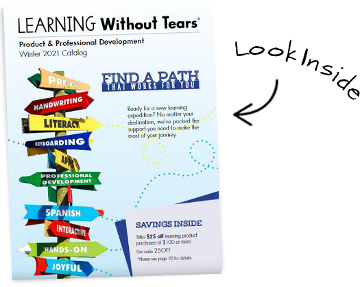 Fall 2021 Catalog - Professional Development | Learning Without Tears